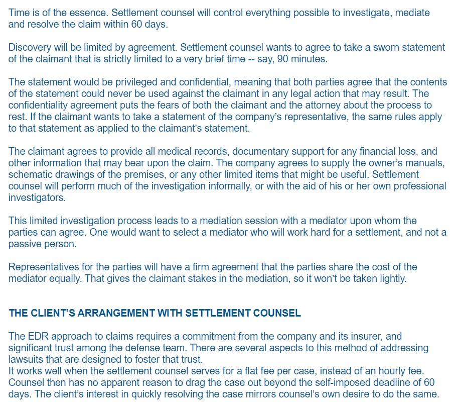 Solved Business owners grudgingly accept lawsuits as a part | Chegg.com