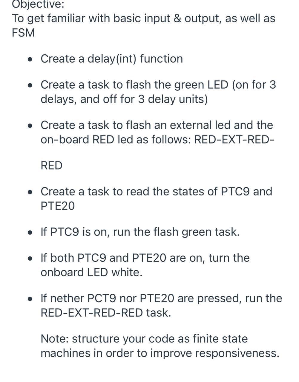 Solved Objective: To get familiar with basic input & output, | Chegg.com