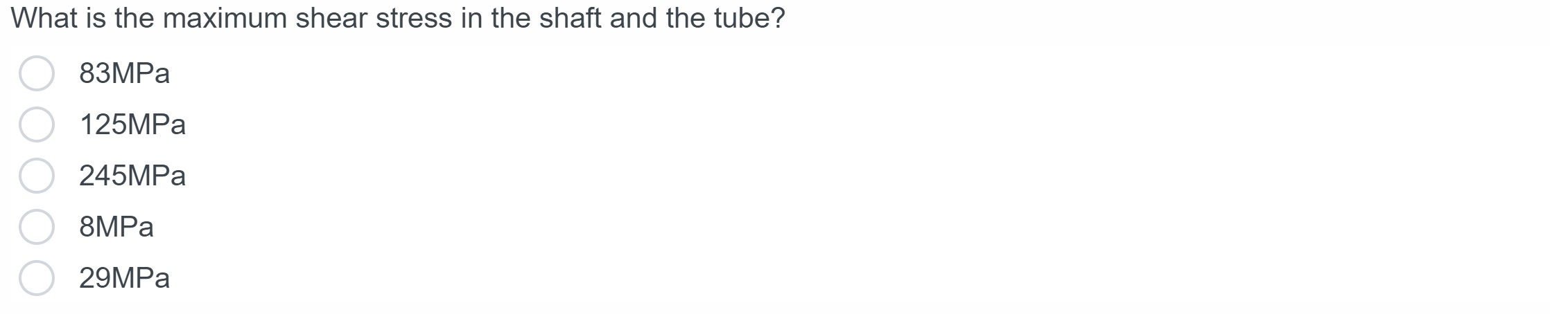 Solved A compound shaft that consists of concentric shaft | Chegg.com