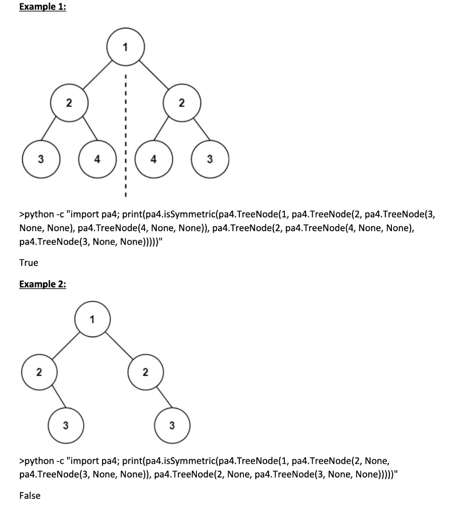 Solved oblem Statement: ven the root of a binary tree, check | Chegg.com