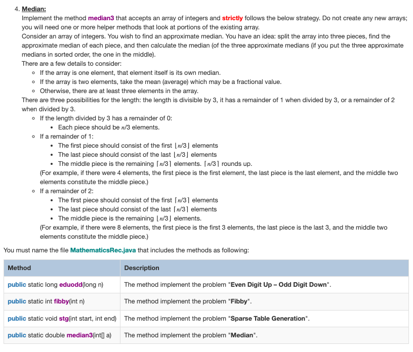 Solved Recursion is both a mathematical and a computational | Chegg.com