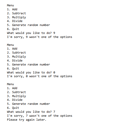 Solved NOTE: At the end of the question has my code for the | Chegg.com