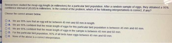 Solved A random sample of 25 students in an Introductory | Chegg.com