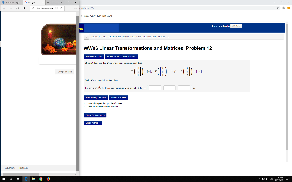 Solved くう 0 |凸https://www.utungle , WeBWorK [UMich LSA} | Chegg.com Solved くう 0 |凸https://www.utungle , WeBWorK [UMich LSA} | Chegg.com
