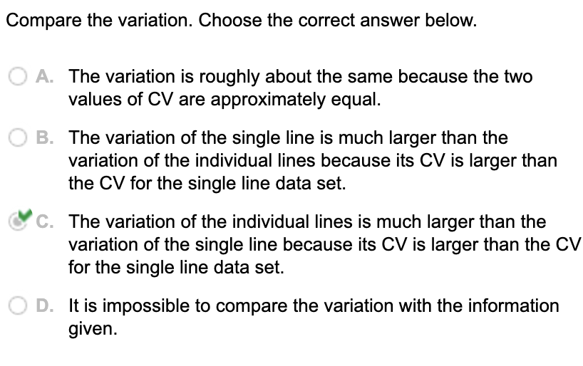 A hospital experiment involves two different waiting | Chegg.com