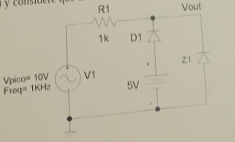 Solved Can you help me solve this electronics exercise | Chegg.com
