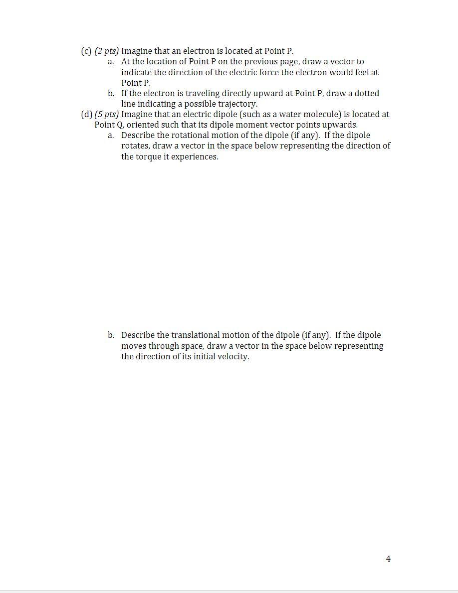 Solved The image below shows two conductors arranged in a | Chegg.com