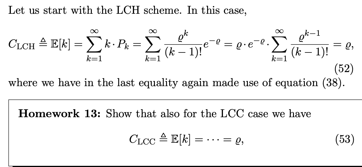 Solved Let us start with the LCH scheme. In this case, | Chegg.com