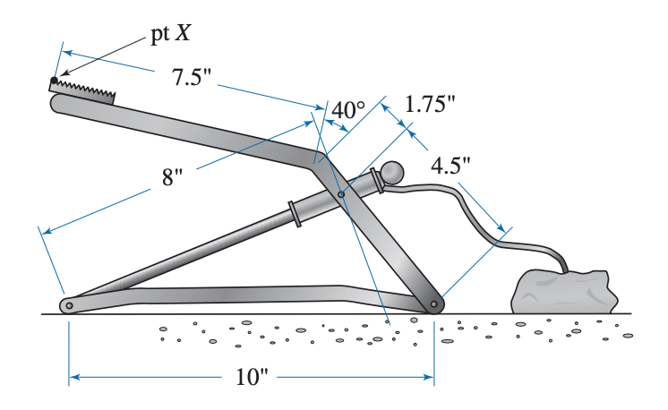 Solved 7–68. For the bicycle pump in Figure P7.67, the | Chegg.com
