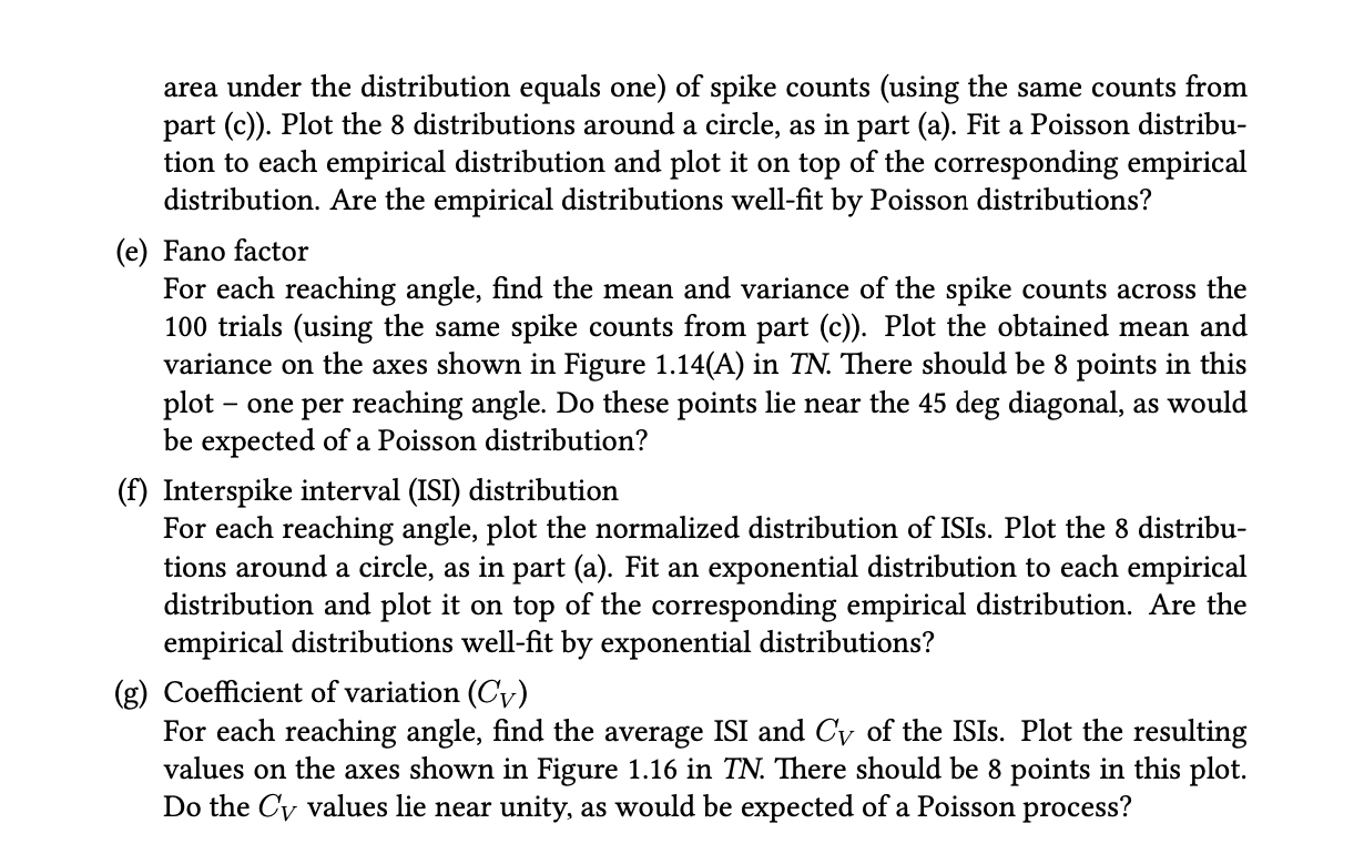 1. (20 points) Homogeneous Poisson process We will | Chegg.com