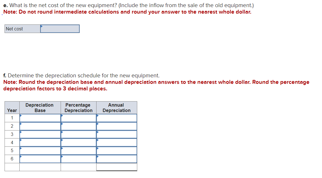Solved h. Determine the incremental depreciation between the | Chegg.com