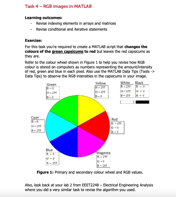 Solved Learning outcomes: - Revise indexing elements in | Chegg.com Solved Learning outcomes: - Revise indexing elements in | Chegg.com