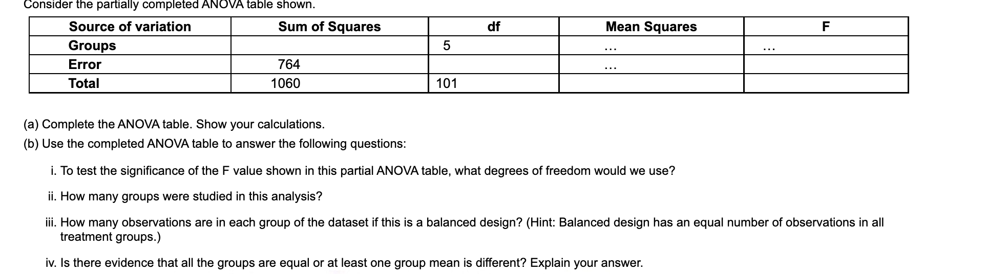 Solved Critical value of F,α(1)=0.05,α(2)=0.10Consider the | Chegg.com