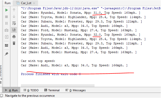 Solved How does one correctly format output, to make it | Chegg.com