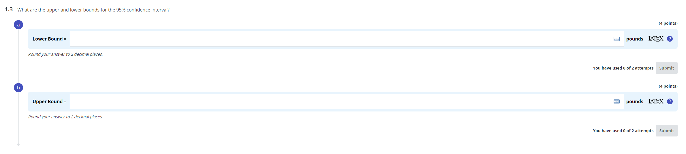 Solved Based on the output, which of the following are true? | Chegg.com