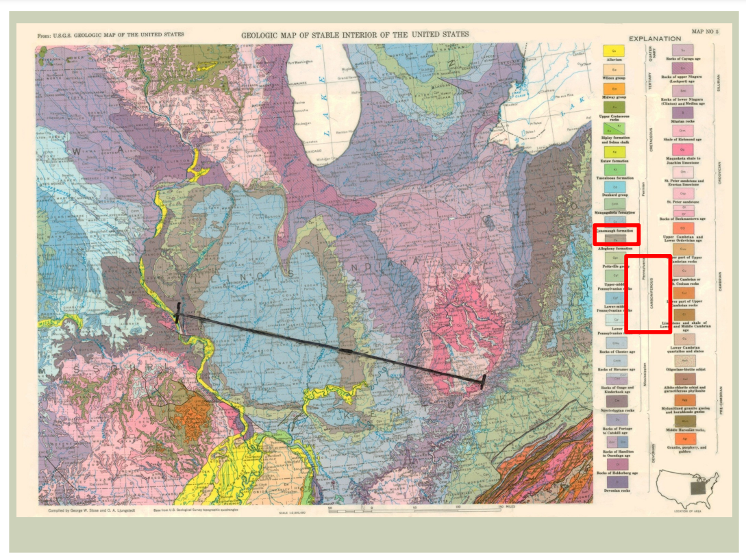 Solved 1. ﻿Age (Geologic Period)?2. ﻿Color?3. ﻿Map Symbol?4. | Chegg.com