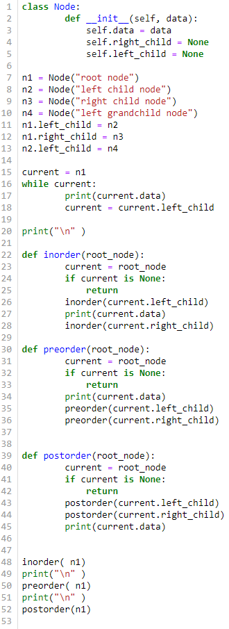 Python - Trees Greetings - I was provided with | Chegg.com