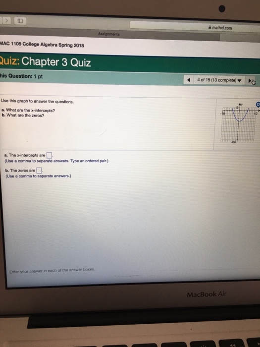 Algebra Archive | February 20, 2018 | Chegg.com
