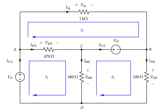 Solved Consider the circuit in Figure 1 and let Vs1=10 V and | Chegg.com