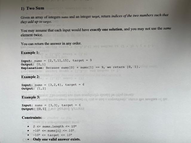 Solved Explain in detail the algorithm you use to solve the | Chegg.com