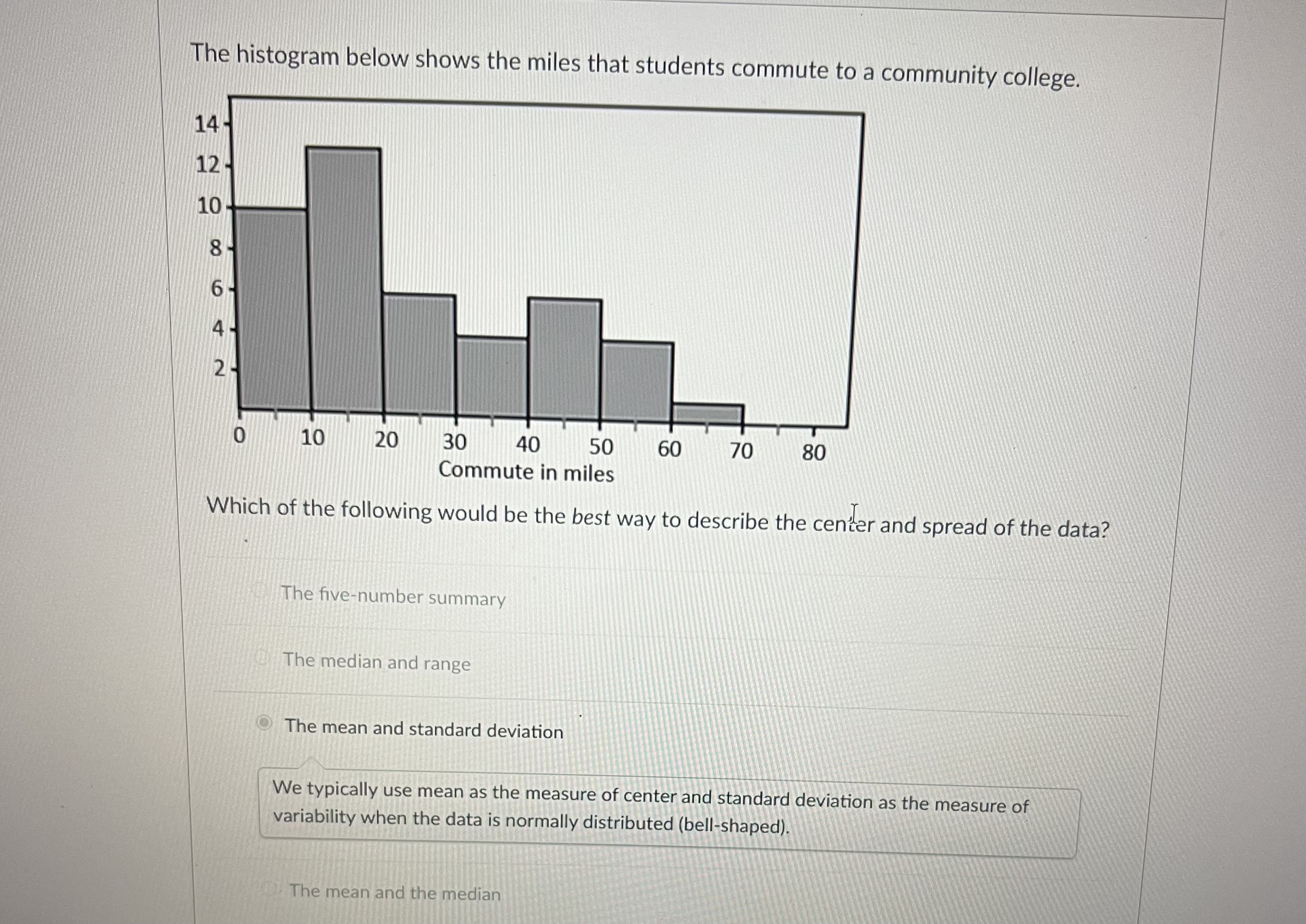 Solved The boxplots below show the distribution of test | Chegg.com