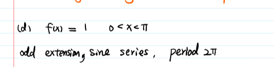 Solved Problem 3 Sketch the even/odd extension of the given | Chegg.com