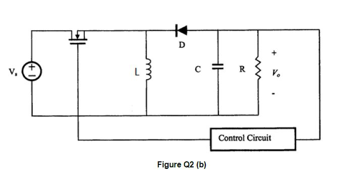 Solved a) Determine the definition of chopper, thus explain | Chegg.com