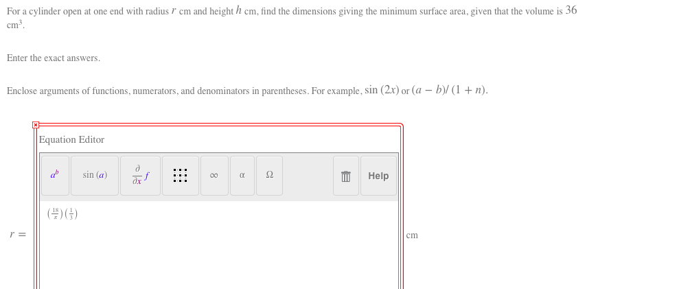 Solved For an open-topped rectangular box, with a square | Chegg.com