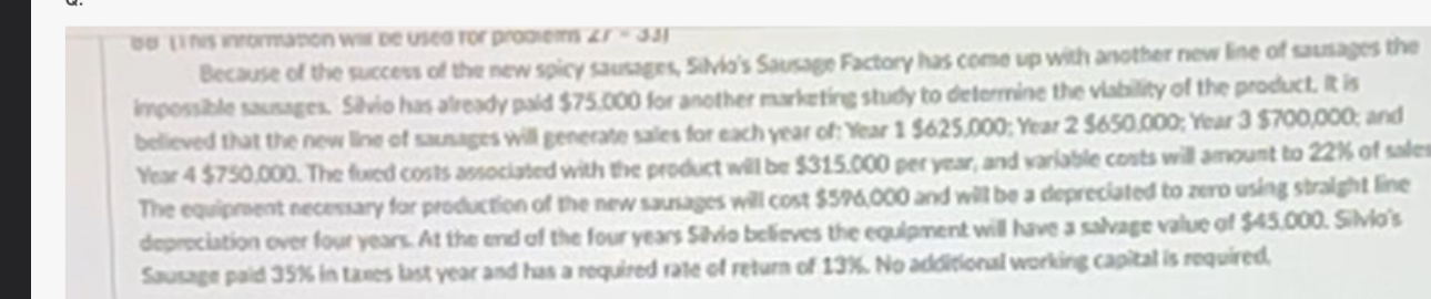 Solved Yex 4$750,000. The fucd costs associsted with the | Chegg.com