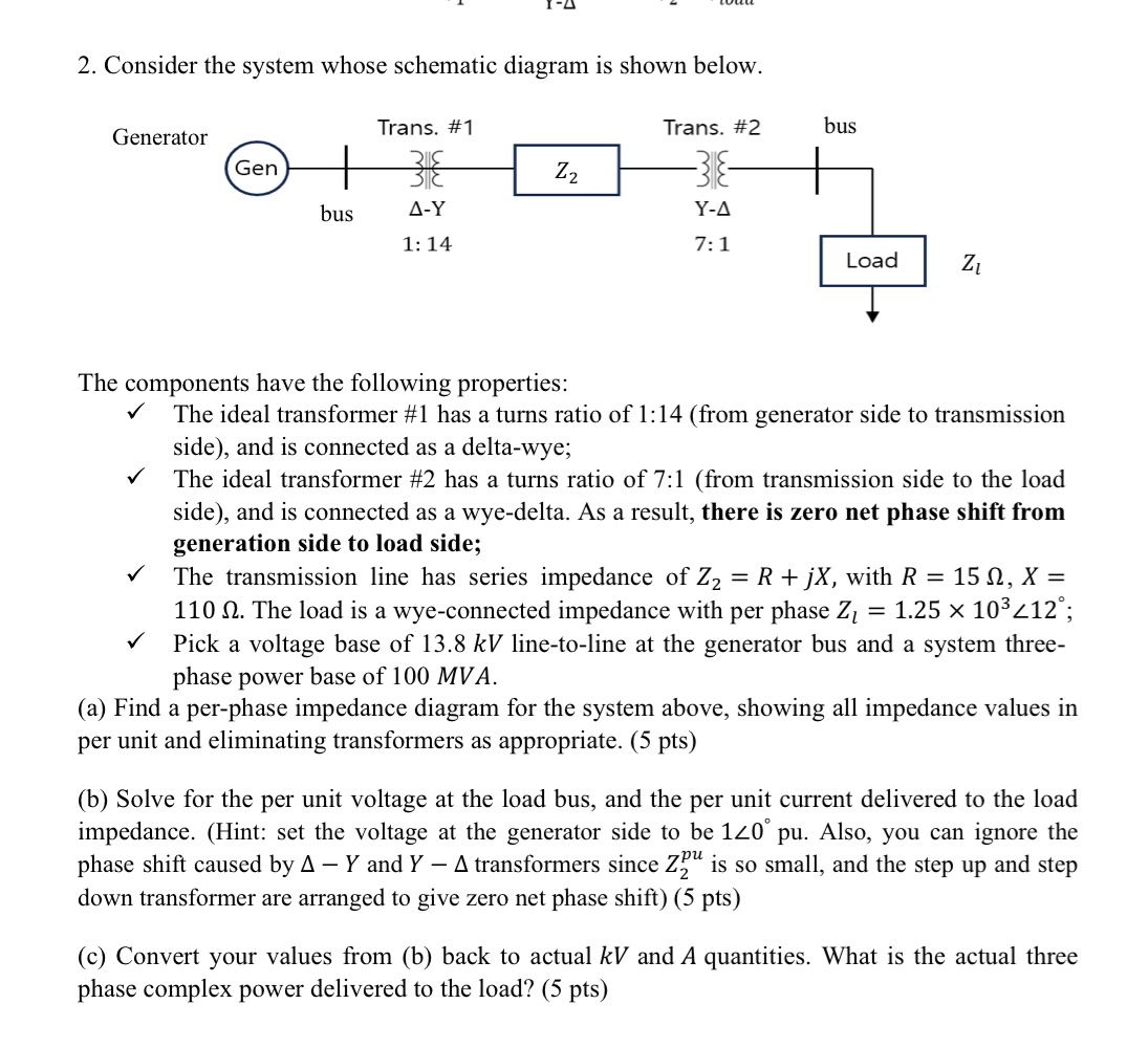 Consider the system whose schematic diagram is shown | Chegg.com