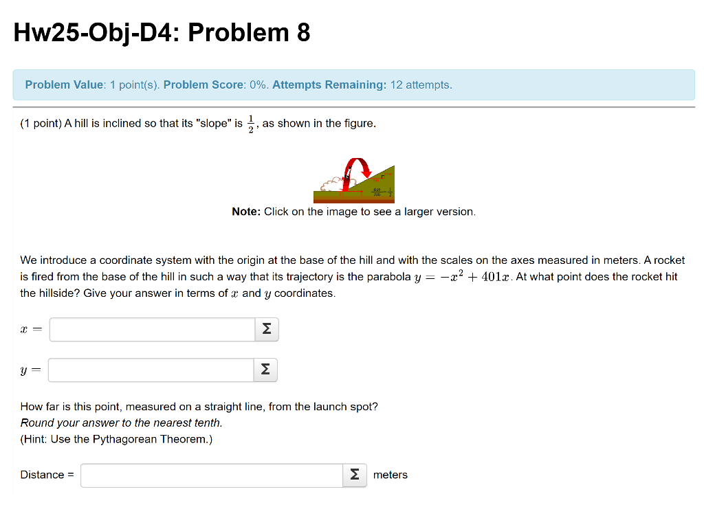 Solved Hw25-Obj-D4: Problem 8 Problem Value: 1 point(s). | Chegg.com