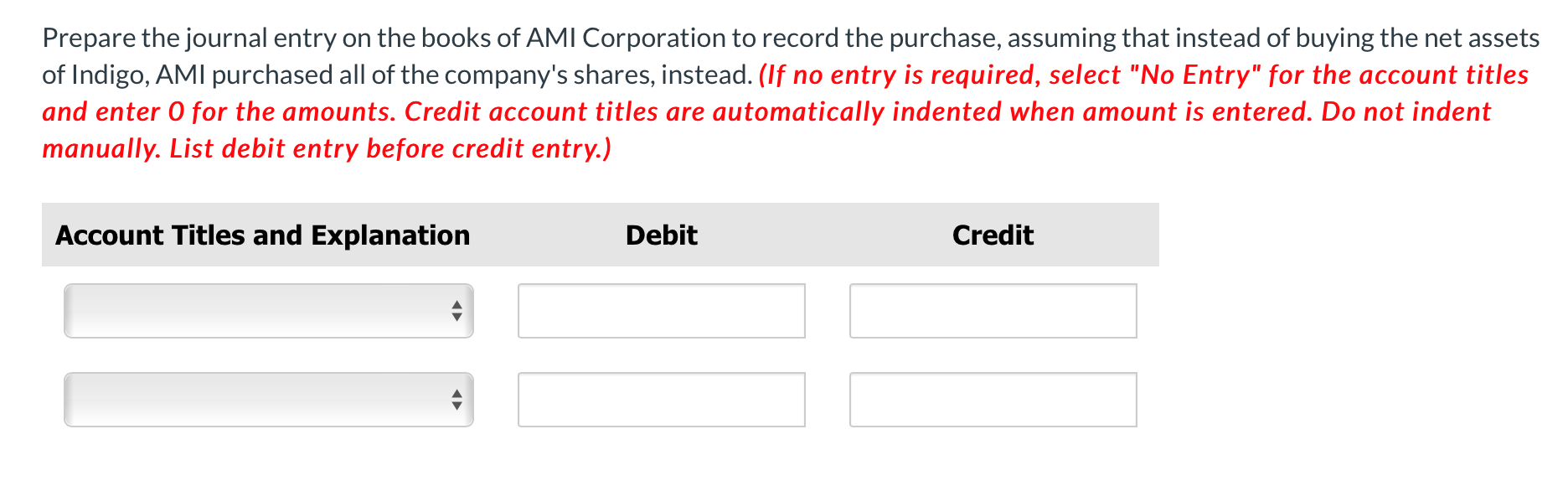 Solved On January 1, 2023, AMI Corporation purchased the | Chegg.com