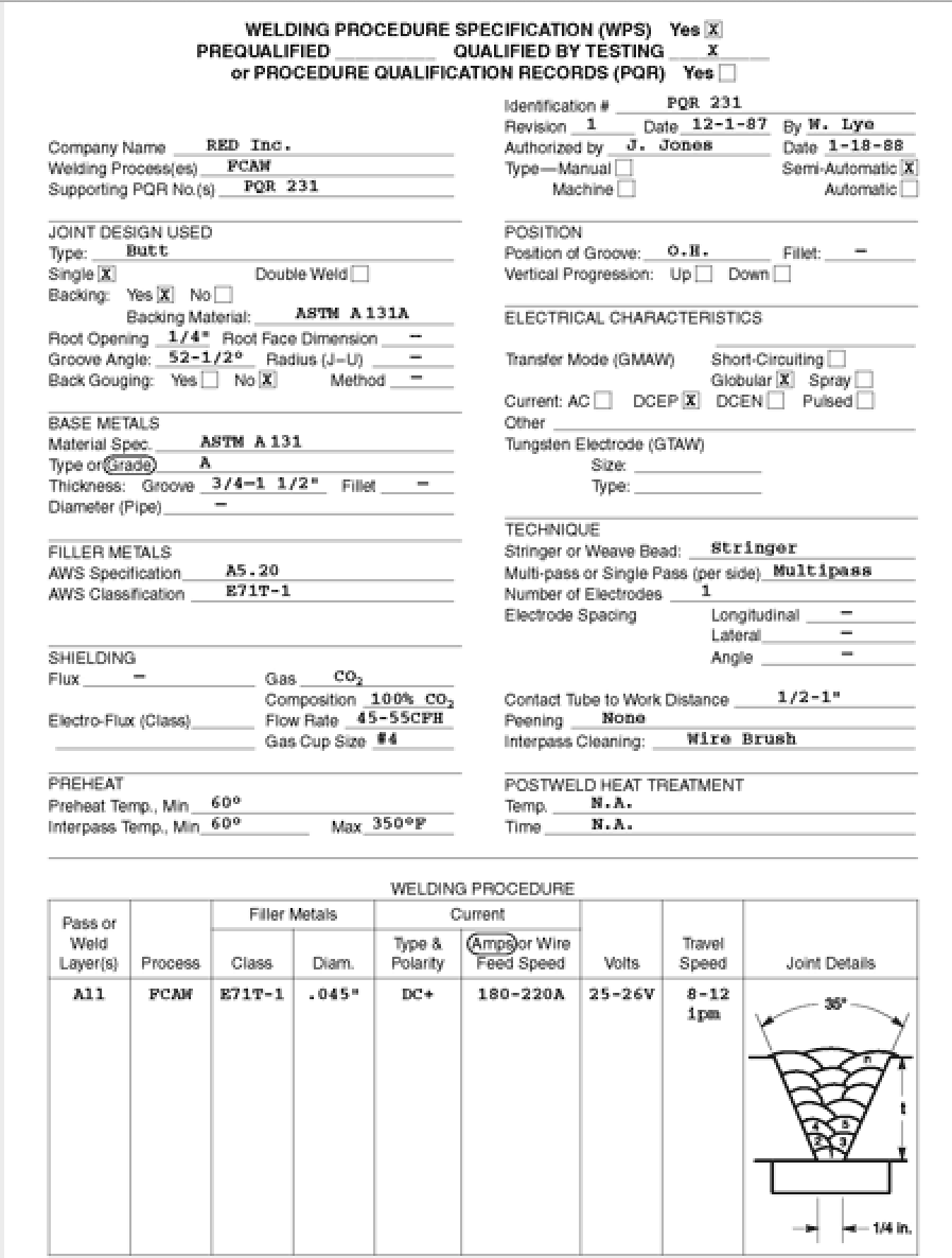 Production heavy section welding is currently being | Chegg.com