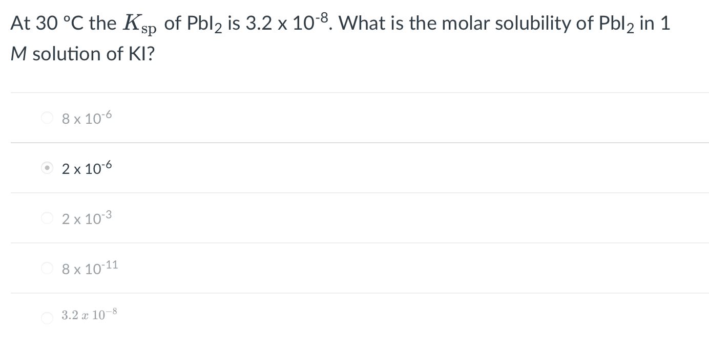 Solved At \\( 30^{\\circ} \\mathrm{C} \\) the \\( | Chegg.com