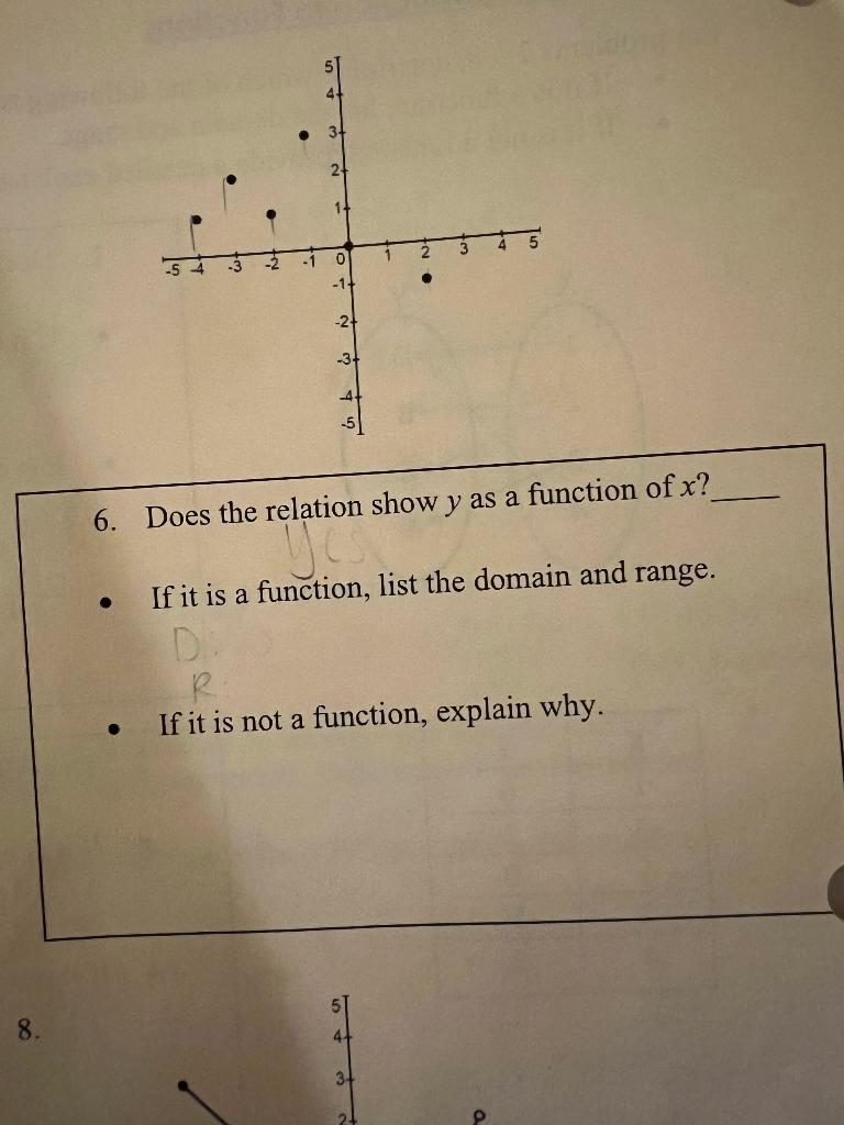 Solved number 6 please respond to all questions for an | Chegg.com