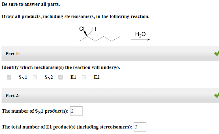 Solved Be sure to answer all parts.Draw all products, | Chegg.com