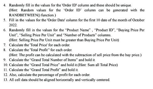 [Solved]: HOMEWORK: The table in the above picture repre
