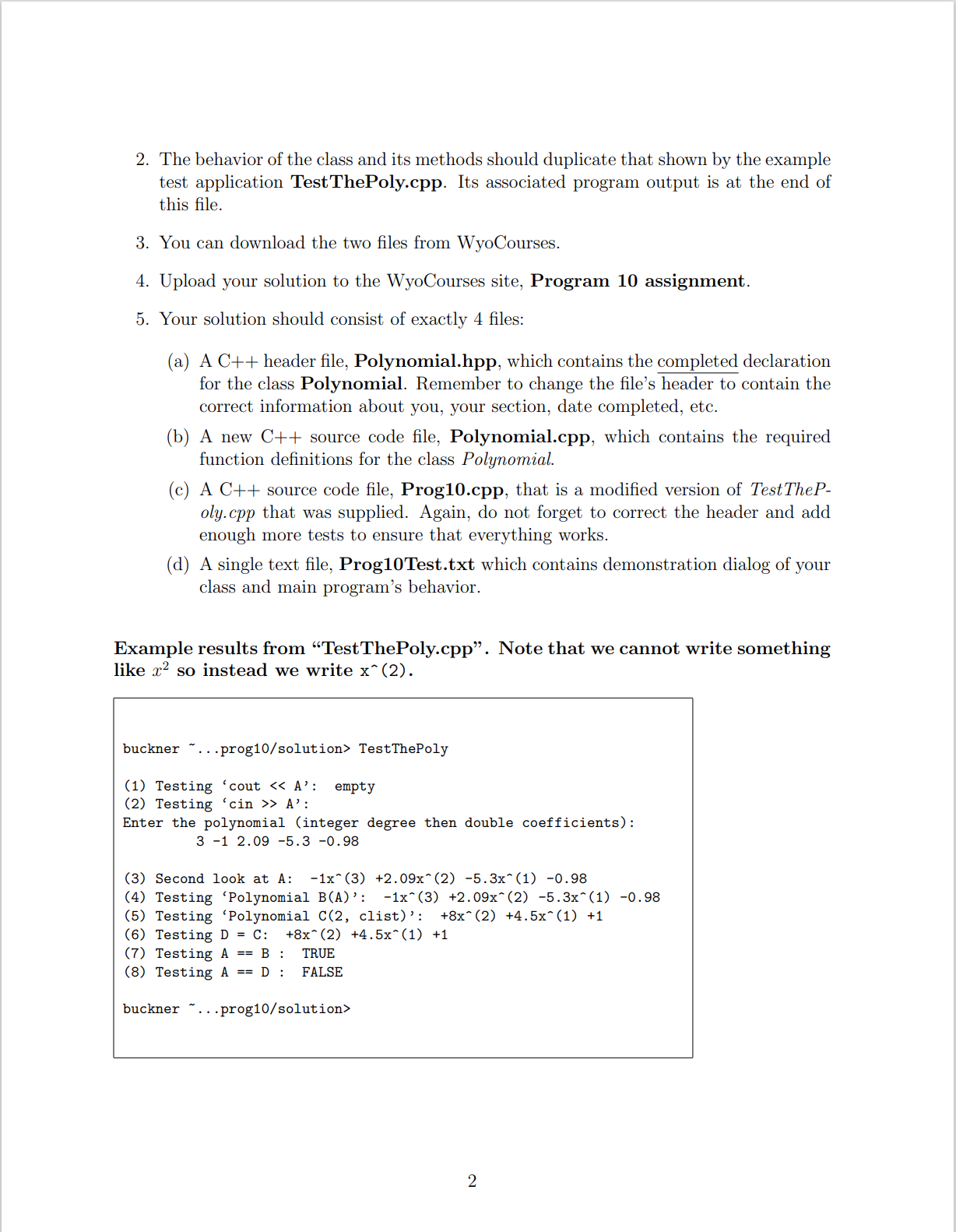 Solved 1 Purpose In this homework, you are going to develop | Chegg.com