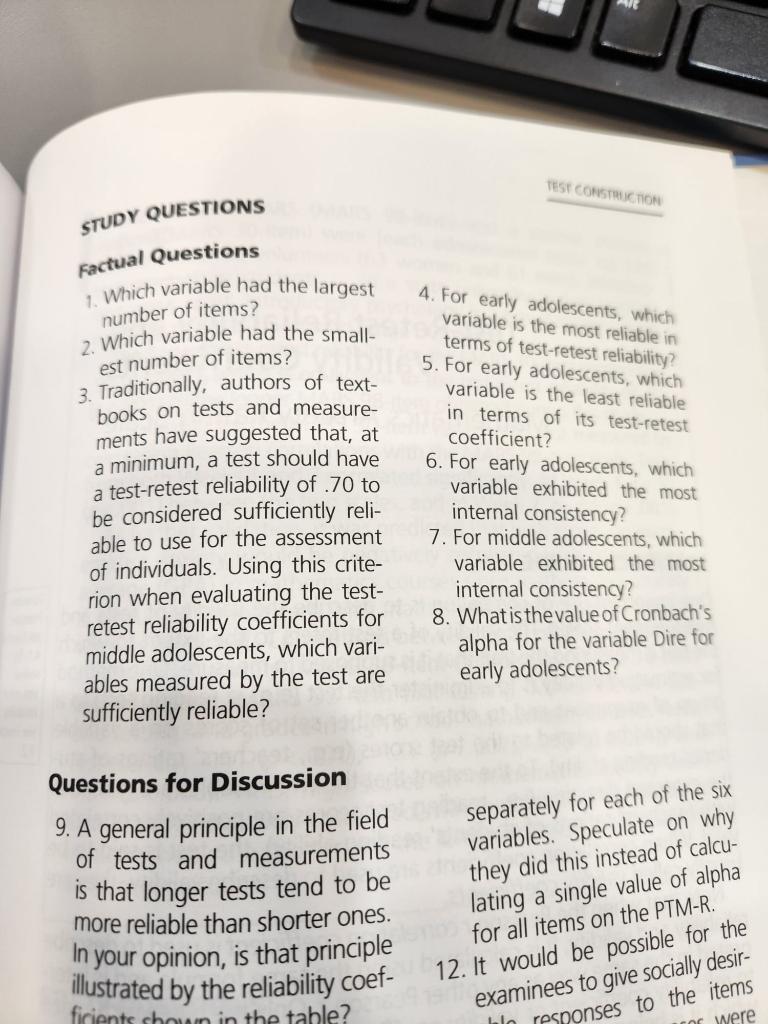 The six types of prosocial behaviors in the PTM-R | Chegg.com