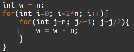 Solved Find the time complexity of the following code | Chegg.com