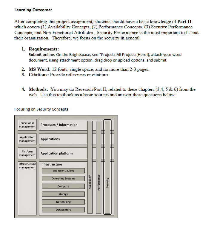 Solved Learning Outcome: After completing this project | Chegg.com