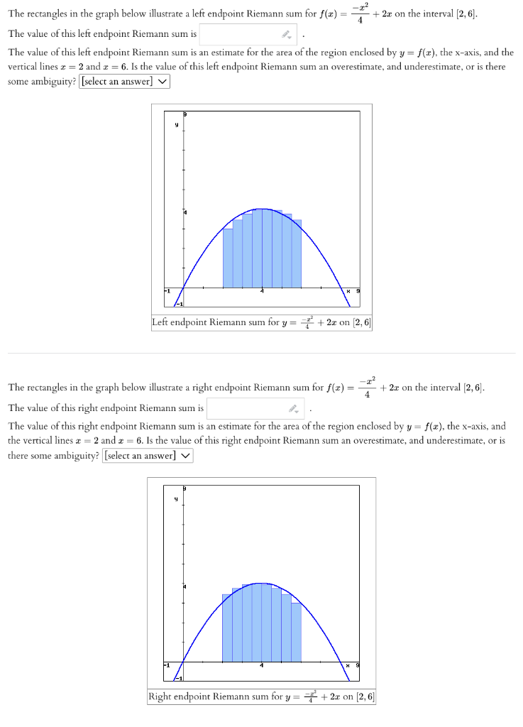 Solved The rectangles in the graph below illustrate a left | Chegg.com
