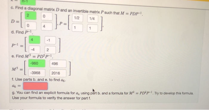 Solved 1 pt) Consider the sequence defined recursively by | Chegg.com