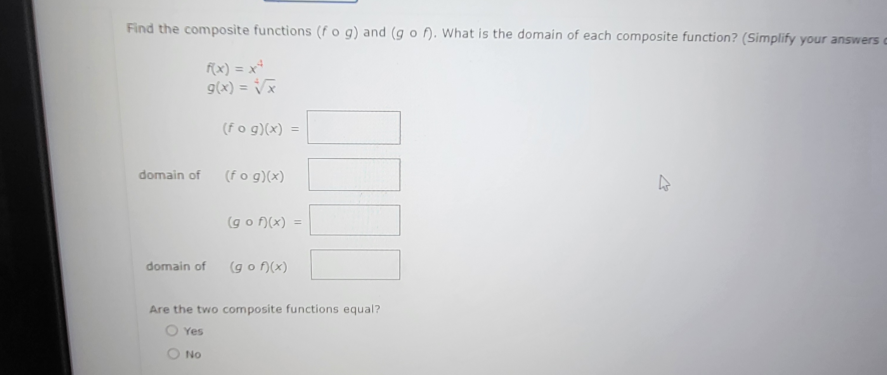 Solved Given f(x)=x and g(x)=x2−25, evaluate each expression | Chegg.com
