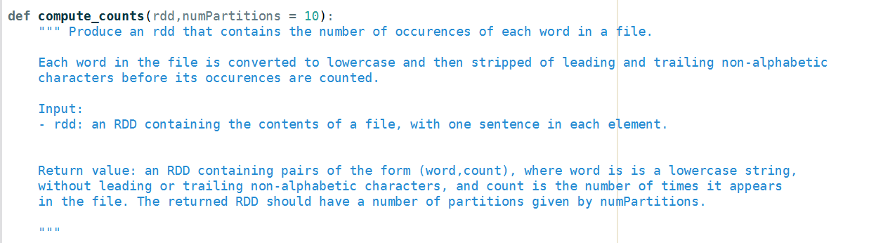 Please use Pyspark, Python3 as a language. 1. | Chegg.com