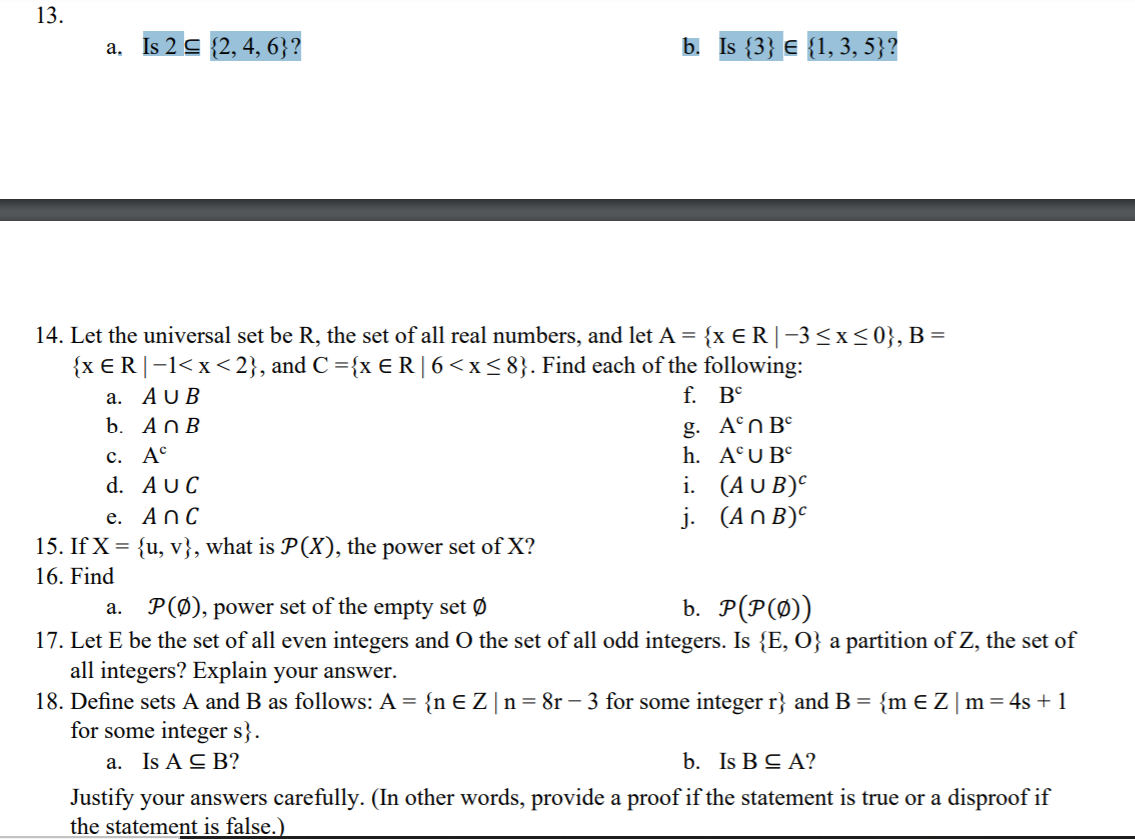 Solved Directions Complete the following proofs and | Chegg.com