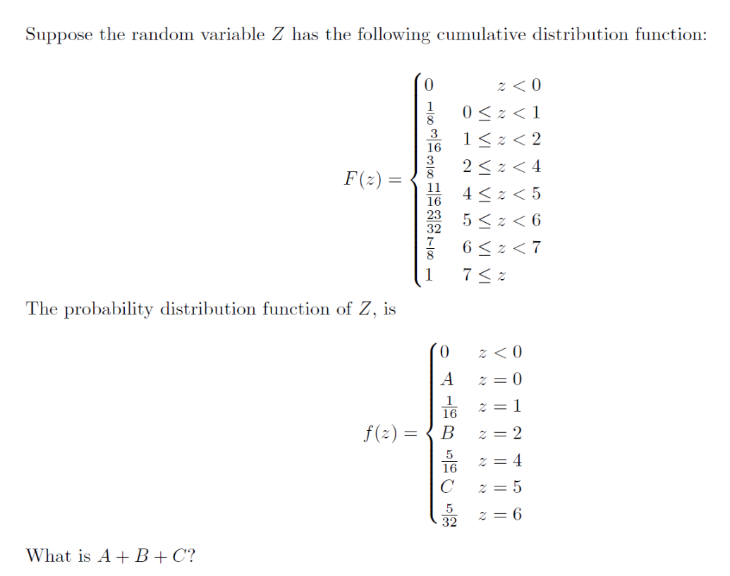 Solved A fair standard die is rolled twice. The discrete | Chegg.com