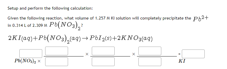 Solved Setup and perform the following calculation: Given | Chegg.com