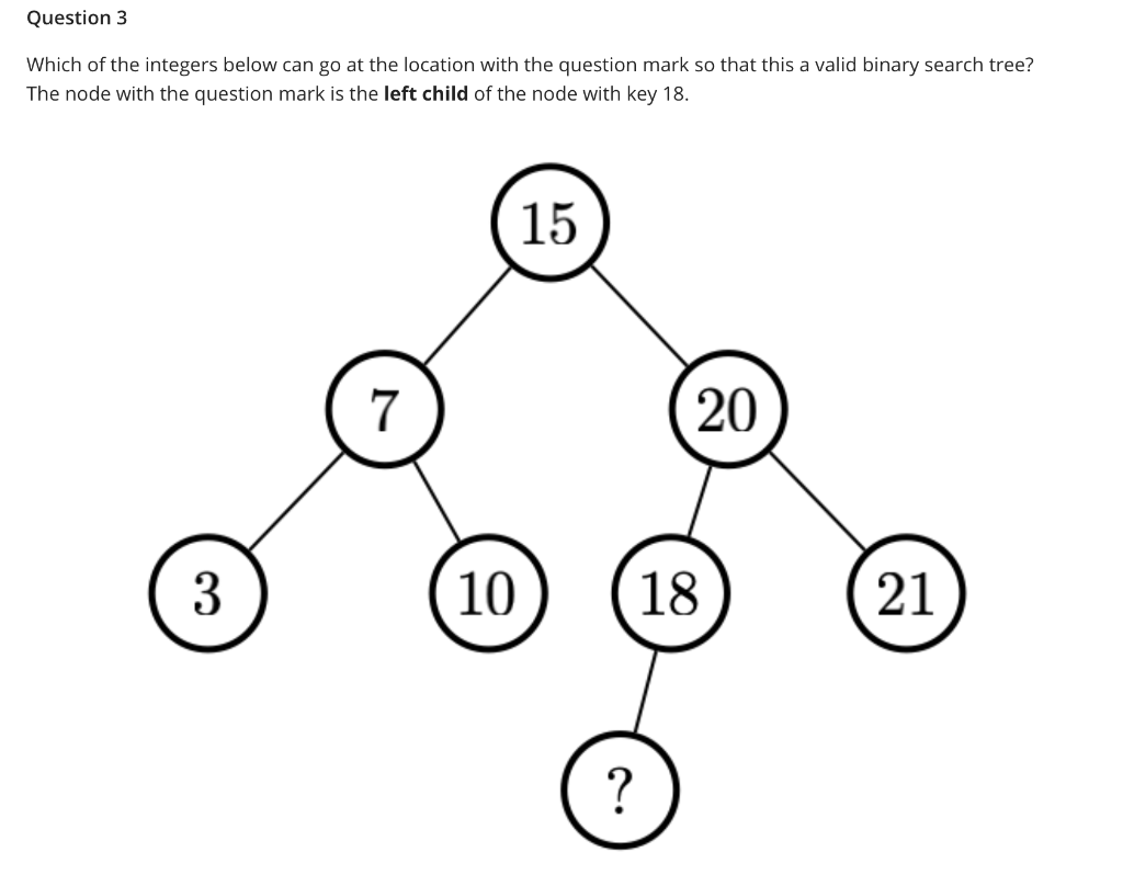Solved Does anyone know what's the correct answer to this | Chegg.com