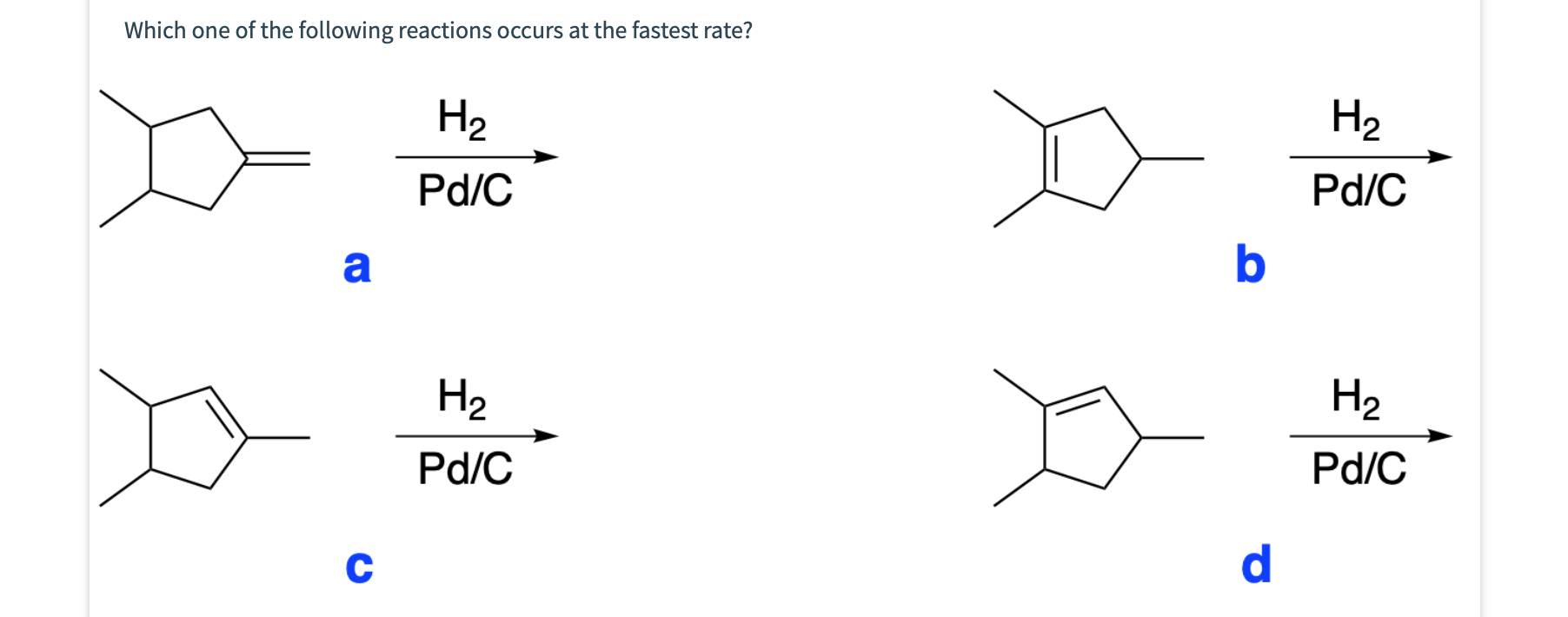 Solved Which one of the following reactions occurs at the | Chegg.com
